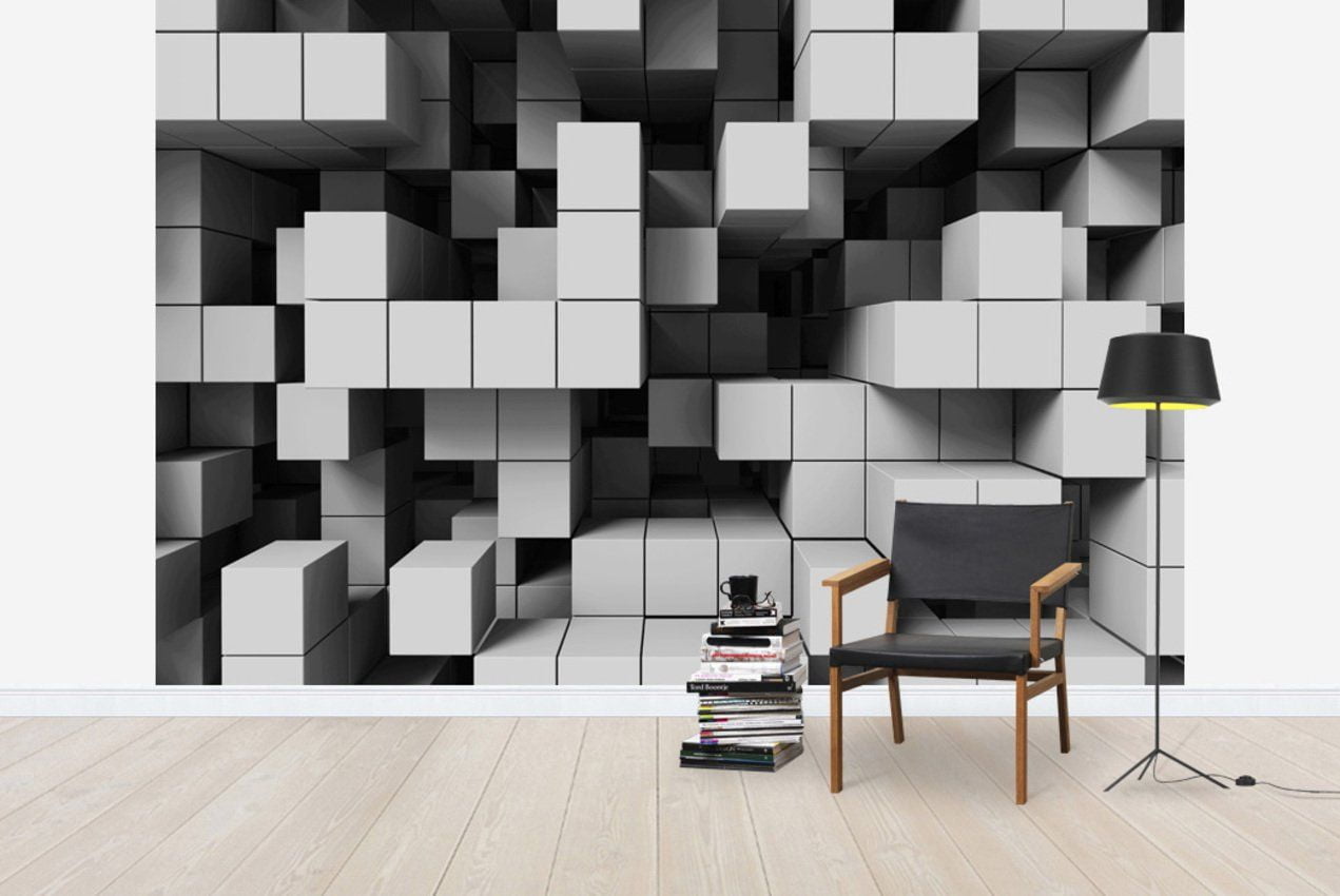 Optical Illusion Pada Interior sebuah Imagination - Bildeco
