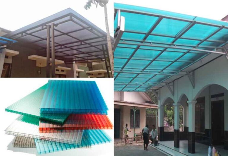 4 Fungsi Yang Buat Atap Polycarbonat Banyak di Sukai Konsumen