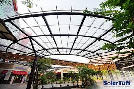 Harga Solartuff 3mm & Konsep Desain Penutup Atap Properti Anda