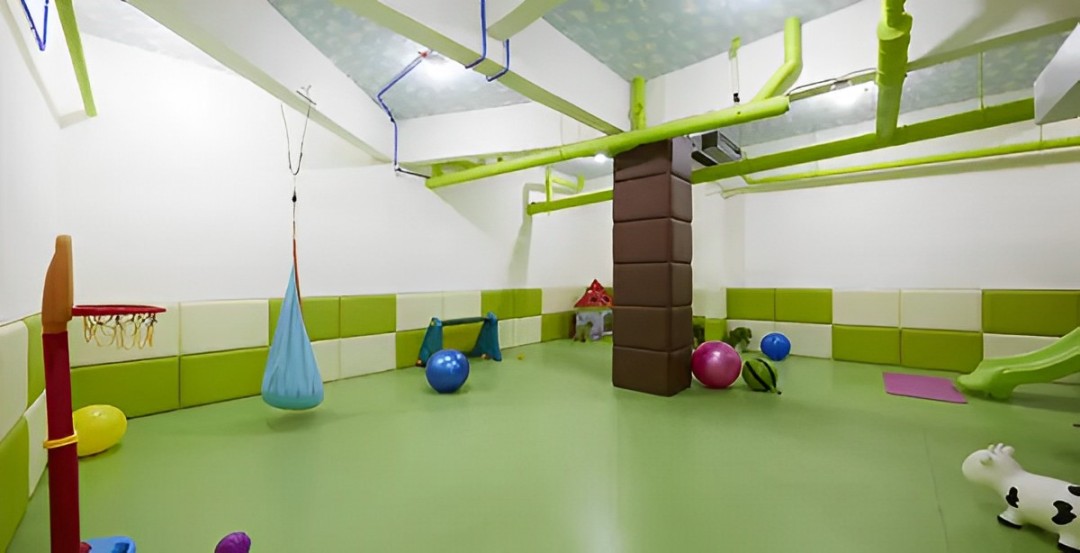 Warna yang Menyegarkan untuk Pengecatan Playground